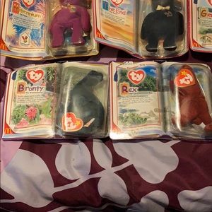 TY Original Wear | Other | Ty Beanie Babies Entire 1 Piece Collection ...